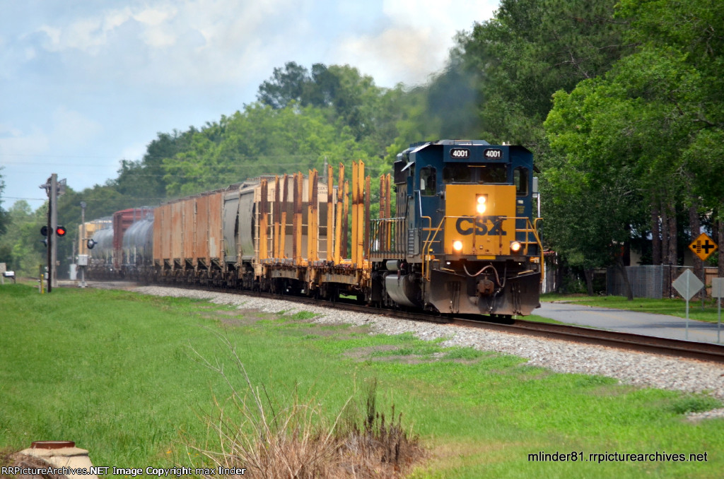 CSX 4001